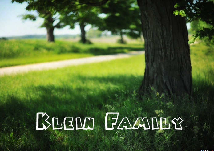 Klein Family – Wendolena